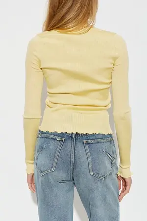 Alaïa Silk Top
