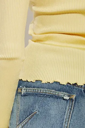 Alaïa Silk Top