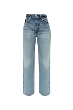 Alaïa Straight-leg Jeans - Blue
