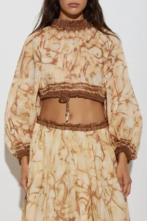 Zimmermann Short Loose-fit Top