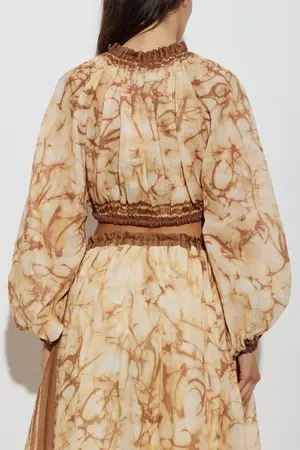 Zimmermann Short Loose-fit Top