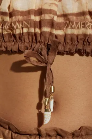 Zimmermann Short Loose-fit Top
