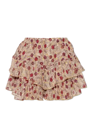 MARANT ETOILE Jocadia" Shorts - Multicolour