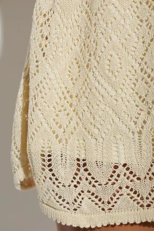 Zimmermann Crochet Shorts