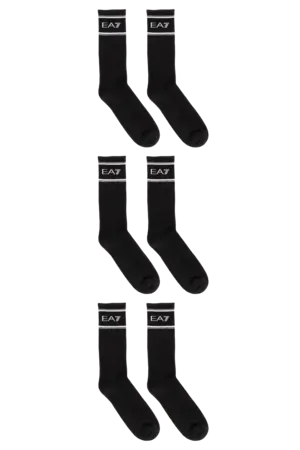 EA7 Three-pack Of Socks