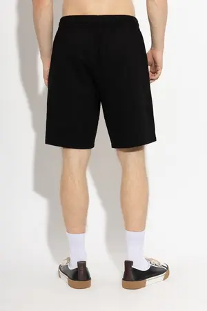 EA7 Sweat Shorts With Printed Logo