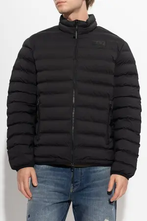 EA7 Insulated Jacket With Stand-up Collar