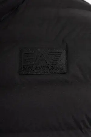 EA7 Insulated Jacket With Stand-up Collar