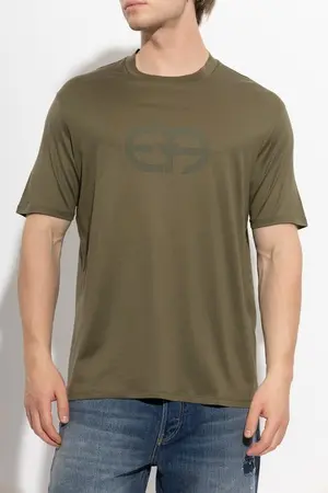 Emporio Armani T-shirt With Logo