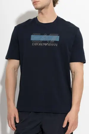 EA7 T-shirt With Printed Logo