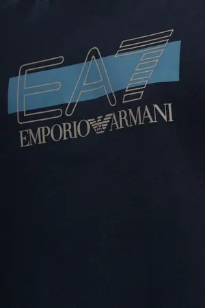 EA7 T-shirt With Printed Logo