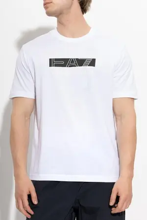 EA7 T-shirt With Printed Logo