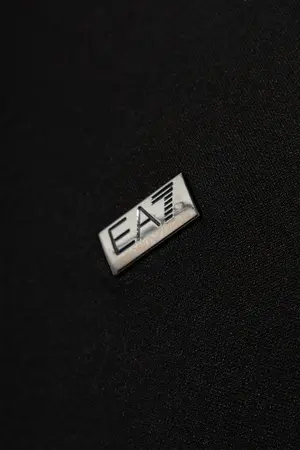 EA7 Polo With Logo Application