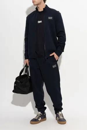 EA7 Set: Sweatshirt And Pants