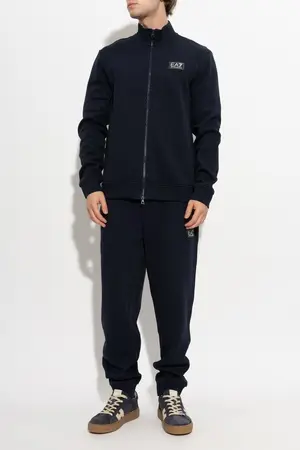 EA7 Set: Sweatshirt And Pants