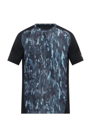 EA7 T-shirt With Print - Black