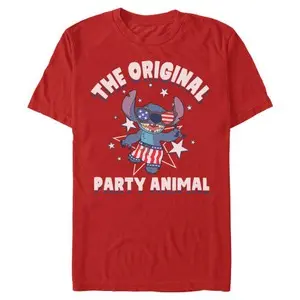 LILO & STITCH The Original Party Animal Graphic T-shirt