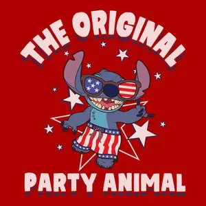 LILO & STITCH The Original Party Animal Graphic T-shirt