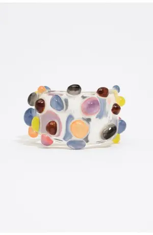 Bimba Y Lola Resin Bracelet