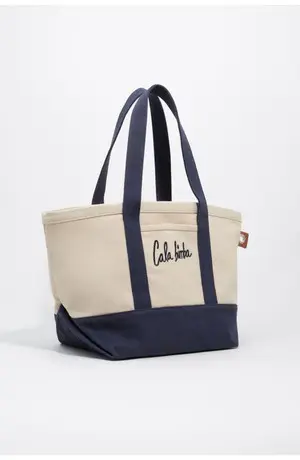 Bimba Y Lola Cotton Maxi Beach Bag