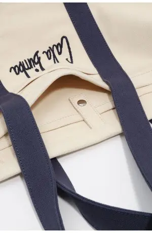 Bimba Y Lola Cotton Maxi Beach Bag