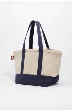 Bimba Y Lola Cotton Maxi Beach Bag
