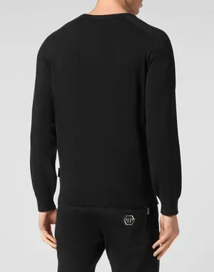 Philipp Plein Pullover Round Neck Ls