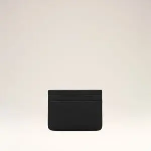 AMI Paris Cowhide Leather Card Holder With De Coeur