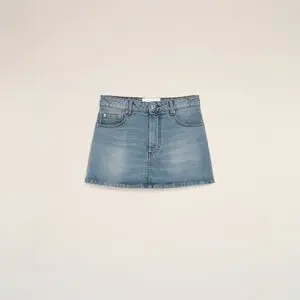 AMI Paris Mini Cotton Skirt
