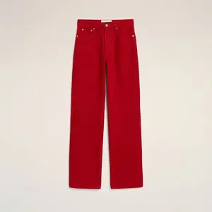 AMI Paris Large-fit Cotton Jeans