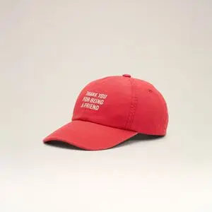 AMI Paris Thank You For Being A Friend" Cap