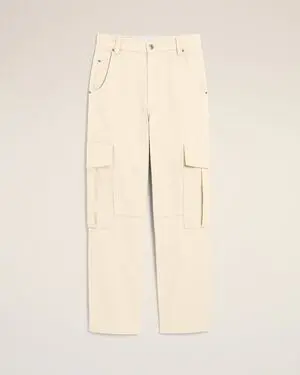 AMI Paris Baggy-fit Cargo Cotton Trousers