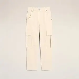 AMI Paris Baggy-fit Cargo Cotton Trousers
