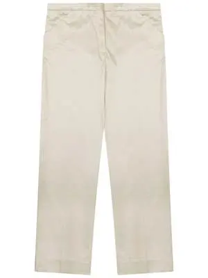 TOTEME Cropped Straight Pants - Multicolor