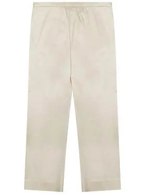 TOTEME Cropped Straight Pants - Multicolor