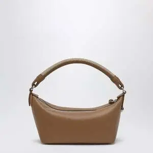 Loewe Cala Mini Bag In Nappa Lambskin Leather - Brown