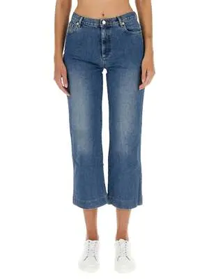 A.p.c. Sailor Fit Jeans - Multicolor