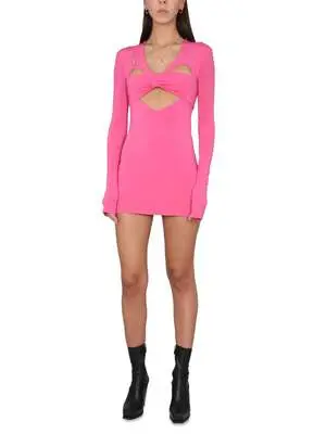 AMBUSH Mini Dress With Cut-out Detail