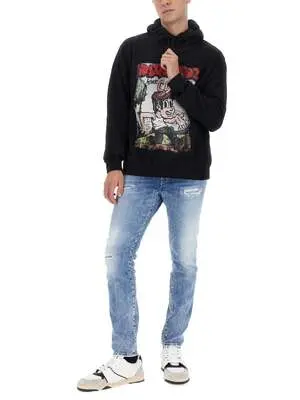 Dsquared2 Sweatshirt With Logo Print