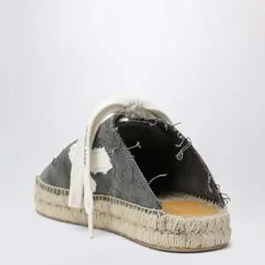 Off-White White Arrow Espadrilles