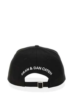 Dsquared2 Baseball Hat With Logo