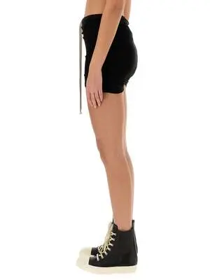 Rick Owens Shorts With Elastic