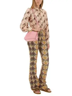 Etro Paisley Print Silk Shirt