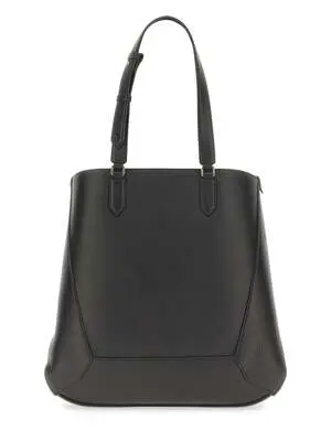 Alexander McQueen The Edge Tote Bag - Black