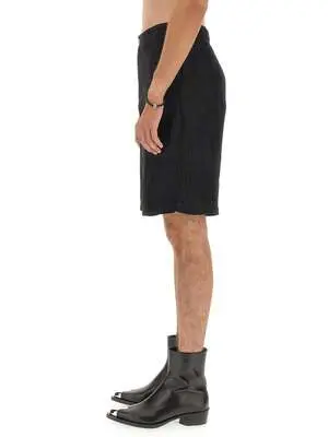 Alexander McQueen Viscose Bermuda Shorts