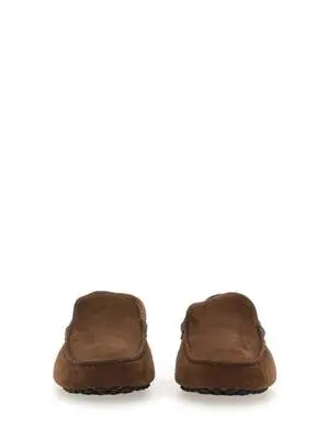 TOD'S Rubberized Moccasin