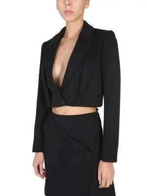 Alexander McQueen Cropped Jacket