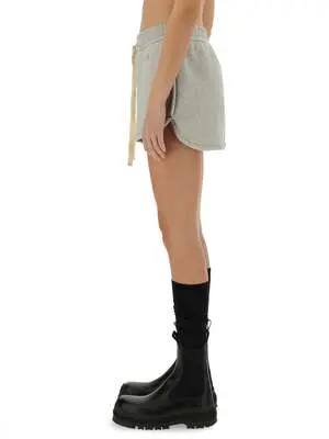 JIL SANDER Cotton Terry Shorts - Gray