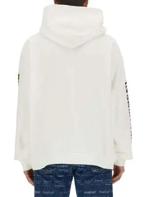 Marni Sweatshirt With Logo - White