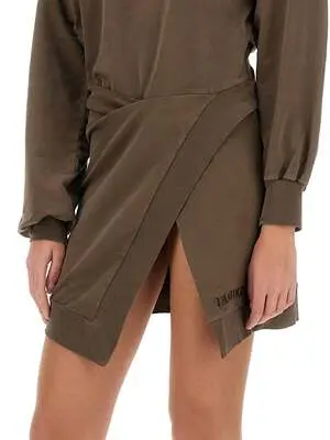 Attico Cut-out Dress